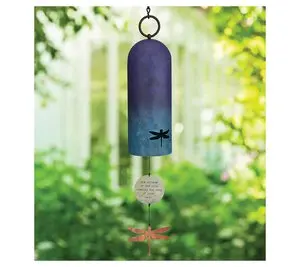 REGAL ART & GIFT Sentiment Wind Bell Dragonfl Y