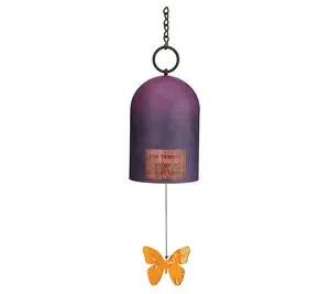 REGAL ART & GIFT Sentiment Wind Bell Butterfl Y