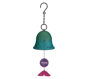 REGAL ART & GIFT Sentiment Wind Bell Hope - One-color