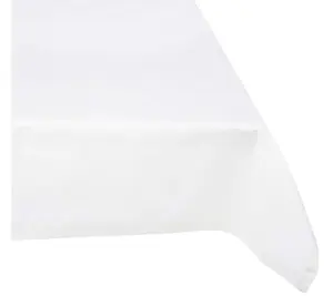 DESIGN IMPORTS Restaurant Quality Tablecloth 60 X102 - One-color