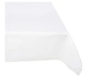 DESIGN IMPORTS Restaurant Quality Tablecloth 60 X84 - One-color