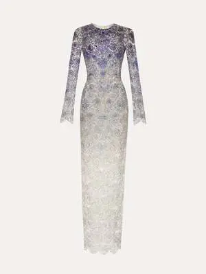 Embellished Evening Gown