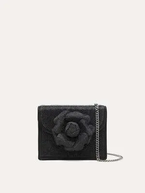 Oscar De La Renta Studded Cross Body Bags