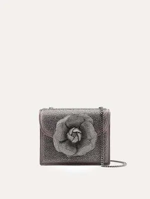Oscar De La Renta Chain Strap Cross Body Bags