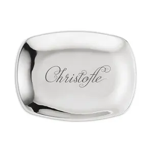 Christofle Chri Chri Porcelain Trinket Tray