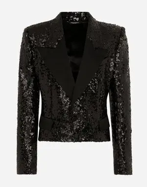 Dolce & Gabbana Embellished Jackets For Men
