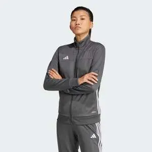Adidas Tiro 25 Essentials Training Jacket - Grey Six / White