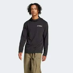 Adidas Terrex Multi Climacool Hooded Long Sleeve Top