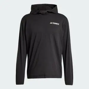 Adidas Terrex Multi Climacool Hooded Long Sleeve Top
