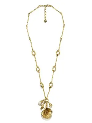 GOOSSENS Fleur De Pavot Necklace - Gold