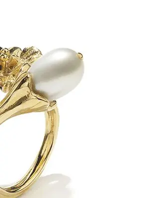 GOOSSENS Fleur De Pavot Pearl Ring