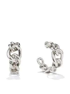 GOOSSENS Lhassa Hoop Earrings - Silver