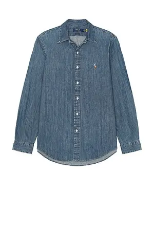 Polo Ralph Lauren Sport Shirt - Denim