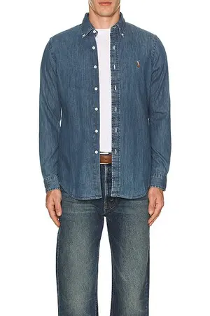 Polo Ralph Lauren Sport Shirt - Denim