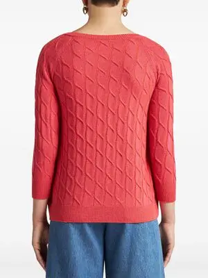 Etro Cable Knit Jumper