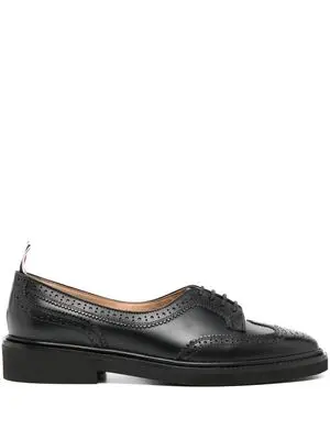 Thom Browne Low Throat Wingtip Derby Shoes