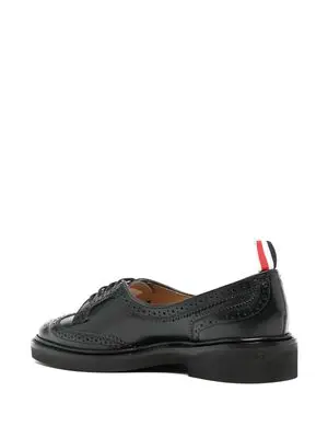 Thom Browne Low Throat Wingtip Derby Shoes