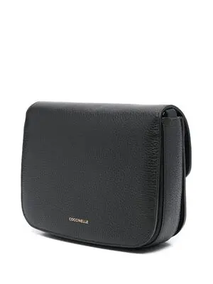 COCCINELLE Leather Cross Body Bag - Black