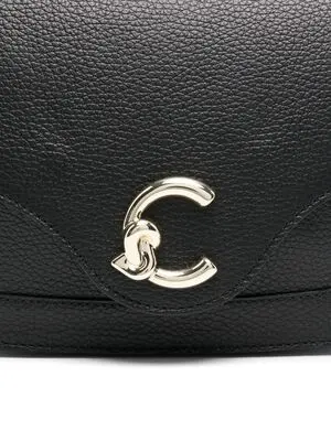 COCCINELLE Leather Cross Body Bag - Black