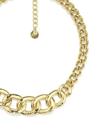 GOOSSENS Lhassa Chain Necklace - Gold