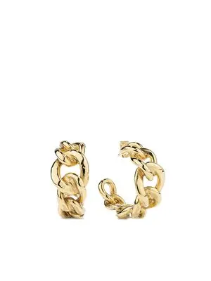 GOOSSENS Lhassa Hoop Earrings - Gold