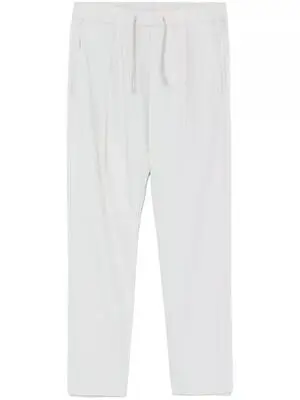 Herno Tapered Track Pants - Neutrals