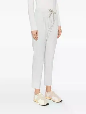 Herno Tapered Track Pants - Neutrals