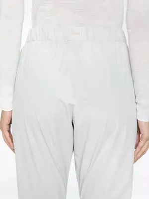 Herno Tapered Track Pants - Neutrals