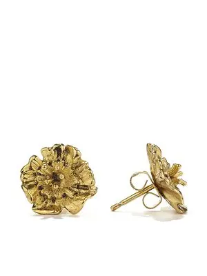 GOOSSENS Fleur De Pavot Earrings - Gold