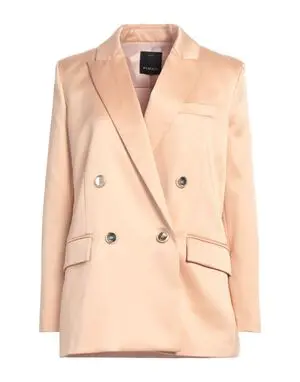 Pinko Double-breasted Polyester Elastane Blazer