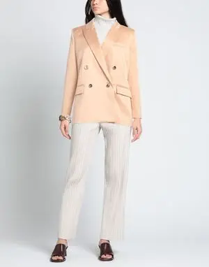 Pinko Double-breasted Polyester Elastane Blazer