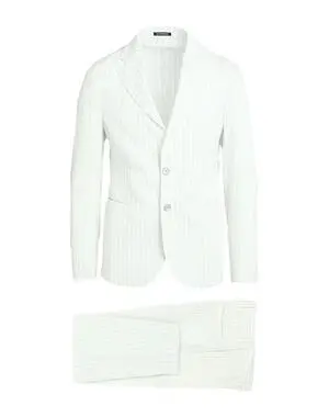 Emporio Armani Suit Size Cotton, Viscose, Linen, Silk