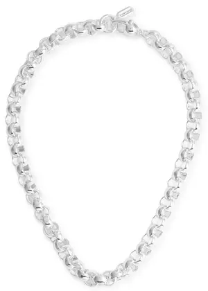 Jenny Bird Rodin Chain Necklace - Silver