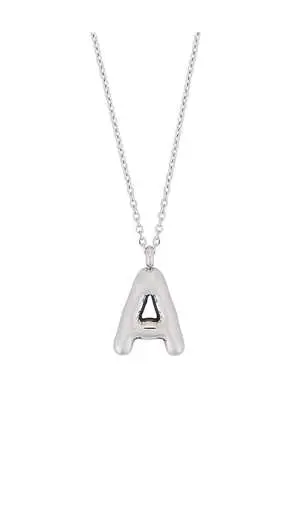 PETIT MOMENTS Bubble Initial Necklace