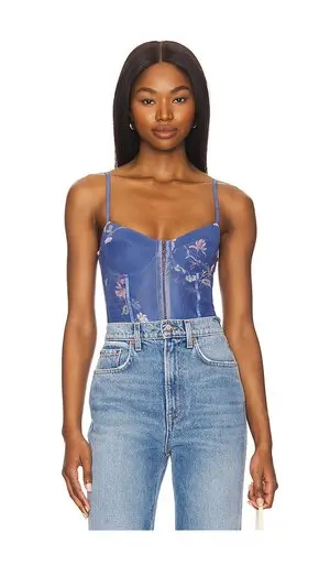 Free People Sleeveless Bodysuits