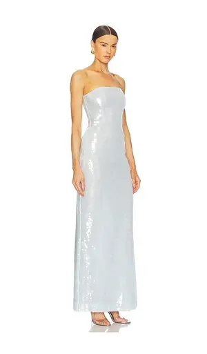Retrofete Sequin Embellished Maxi Dress