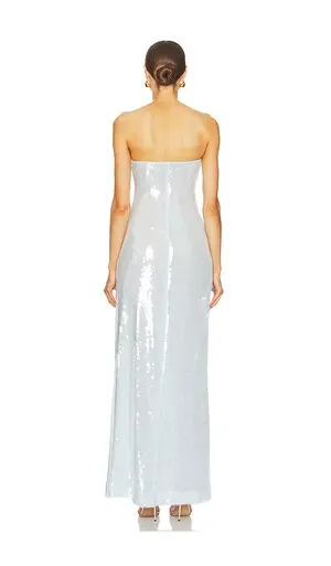 Retrofete Sequin Embellished Maxi Dress