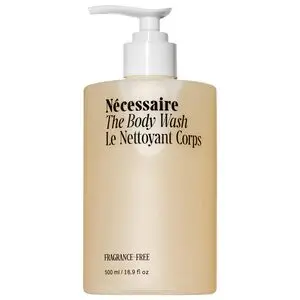 Nécessaire The Body Wash Fragrance-free Barrier Cleanse With Niacinamide, 5 Essential Ceramides + Hyaluronic Acid With Pump - One-color