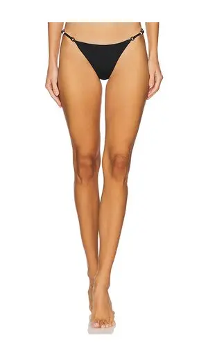 Agua Bendita X Maisie Bikini Bottom - Dashi Black