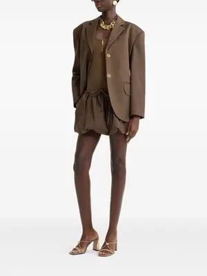 Patou Belted Gabardine Jacket