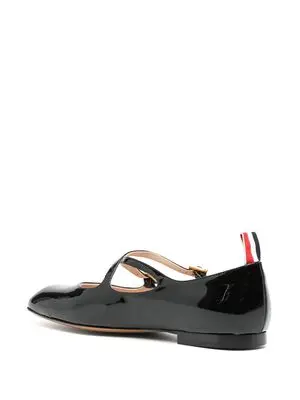 Thom Browne Criss Ballerina Shoes - Black
