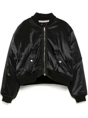 Alexander Wang Shrunken Bomber Jacket