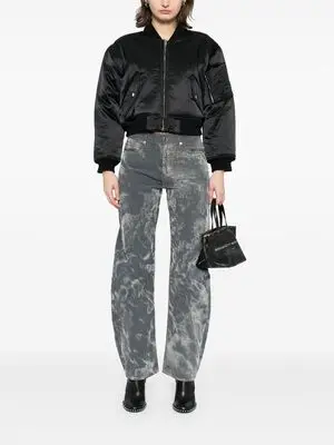 Alexander Wang Shrunken Bomber Jacket