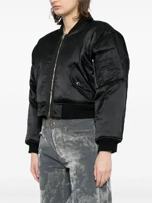 Alexander Wang Shrunken Bomber Jacket