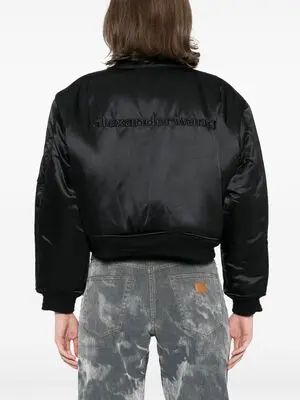 Alexander Wang Shrunken Bomber Jacket