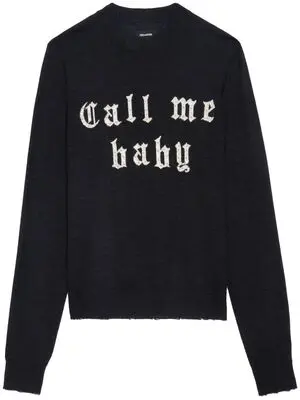 Zadig&Voltaire Ivy Jumper - Grey