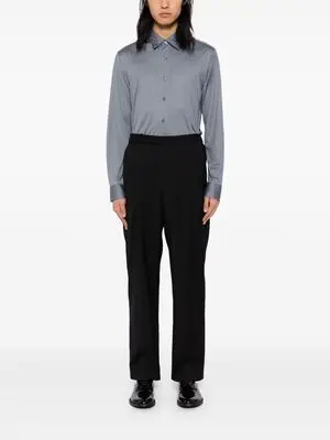 Brioni Classic Collar Shirt - Blue