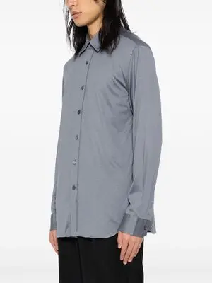 Brioni Classic Collar Shirt - Blue