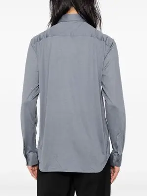 Brioni Classic Collar Shirt - Blue