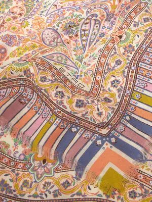 Etro Paisley-print Scarf - Neutrals